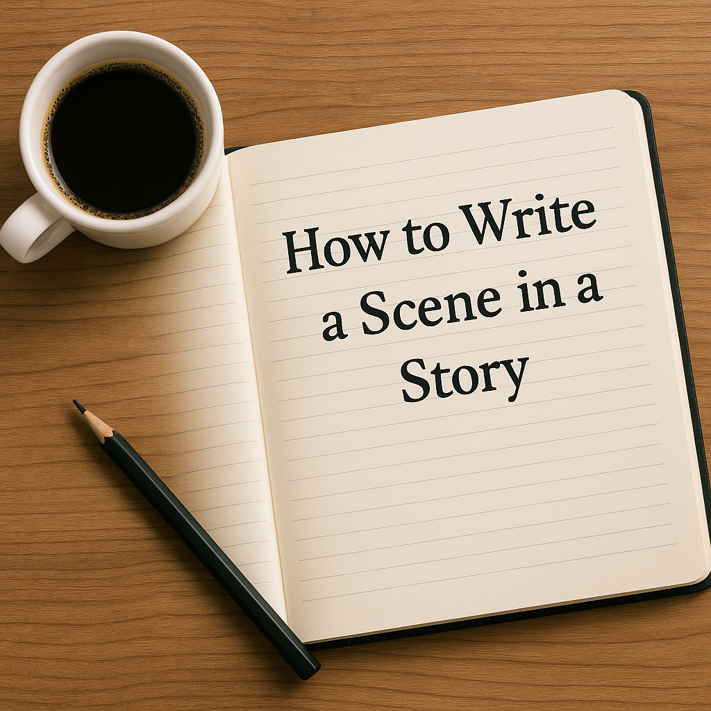 How to Write a Scene Like a Pro – Complete Author Guide