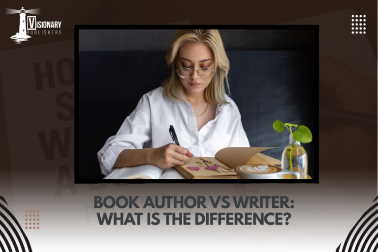 Book Author vs Writer – Explained Simply for New Creators