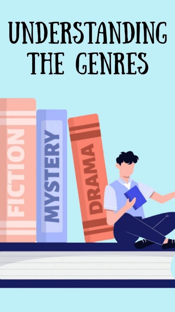 List of Book Genres and Subgenres for Writers and Authors
