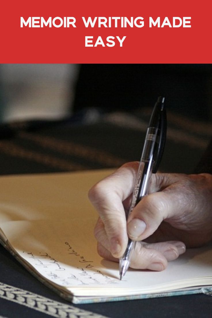 How to Write a Memoir: Step-by-Step Guide