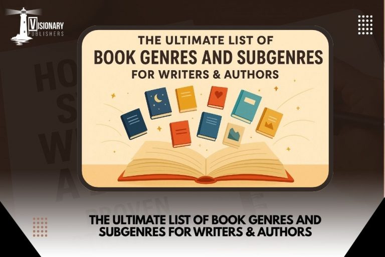 List of Book Genres and Subgenres for Writers and Authors