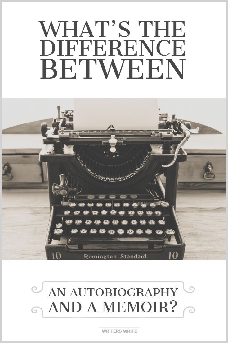 The Difference Between Memoir and Autobiography: Useful Guide
