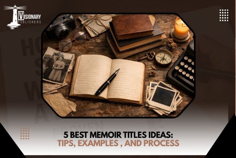 5 Best Memoir Title Ideas: Tips, Examples & Process